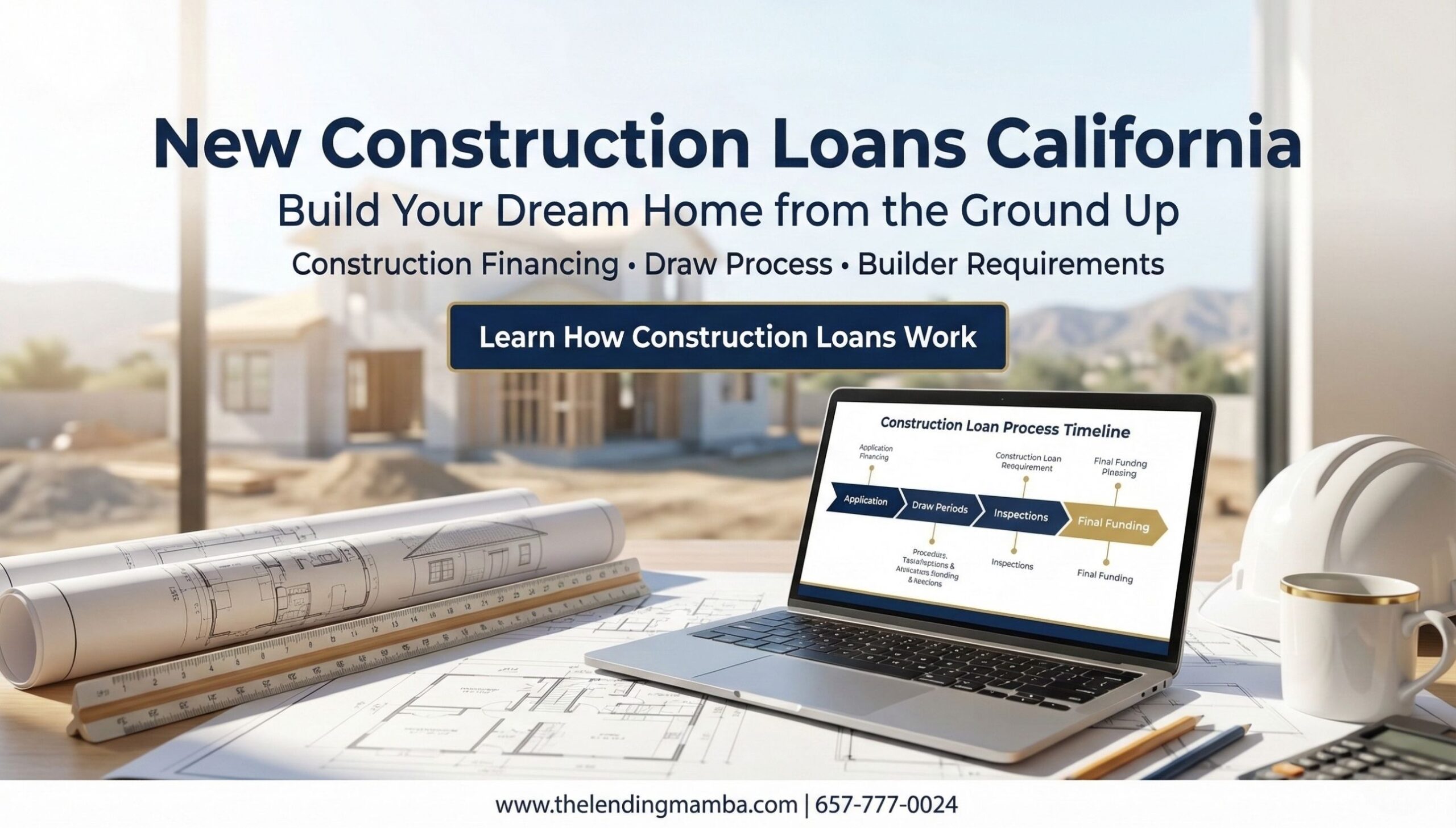 New Construction Loans in California – Building Your Dream Home from ...